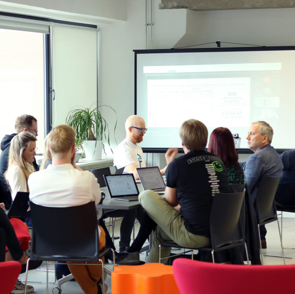 Tööpakkumised - Tuleva