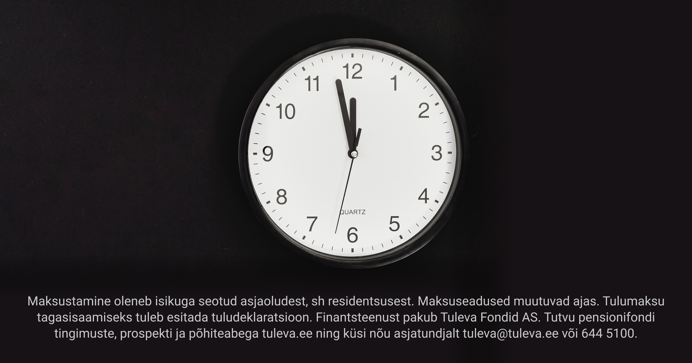 Mida teha, kui unustasid III samba sissemakse viimasele minutile ...