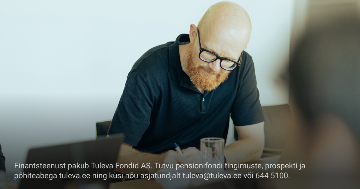 Ära maksa oma III samba vara kindlustuslepingu tasudeks – Tuleva