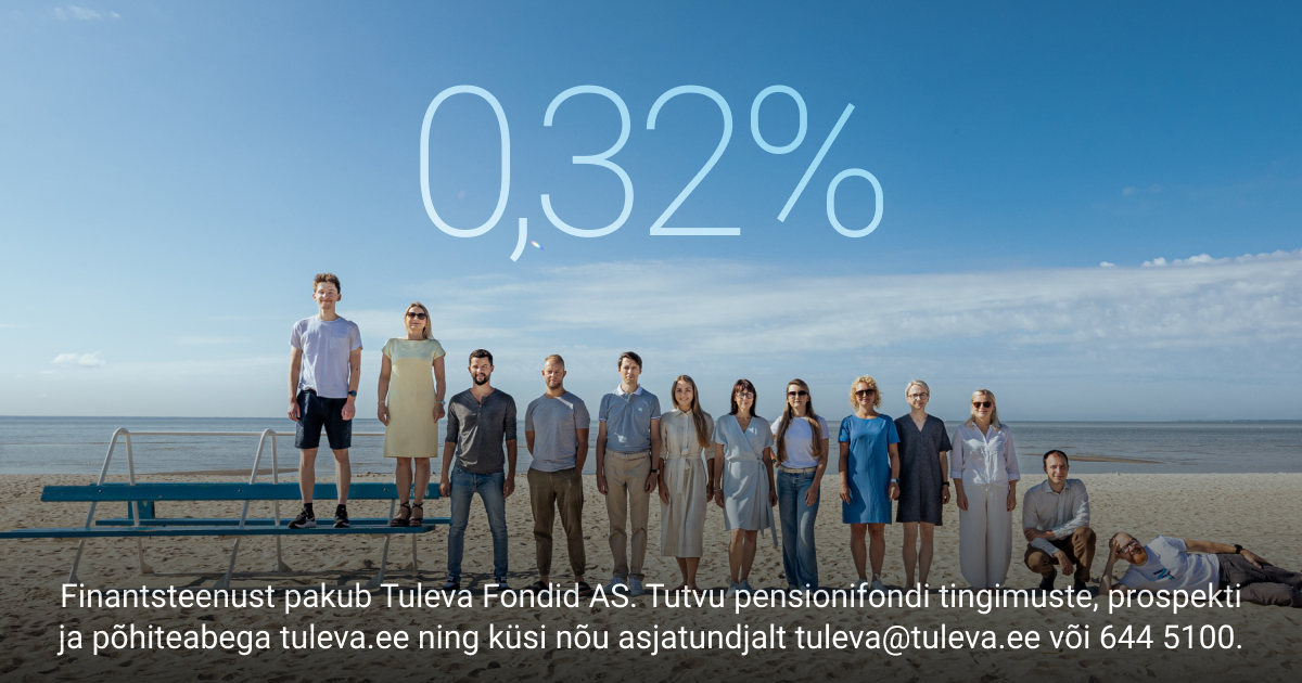 Miljard täis ja Tuleva tasud langevad taas – Tuleva