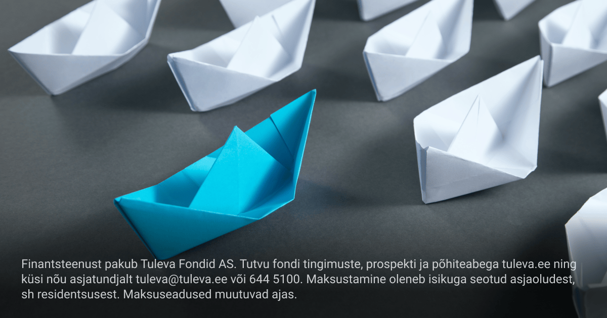 Kui töötajad säästavad, on see sinu teene – Tuleva